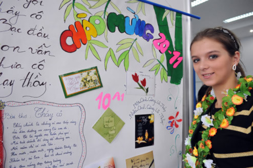 Gương mặt trẻ thơ nhất Miss Earth « Tin Đa Chiều